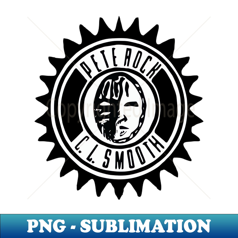 Pete Rock and CL Smooth - Artistic Sublimation Digital File | Inspire ...