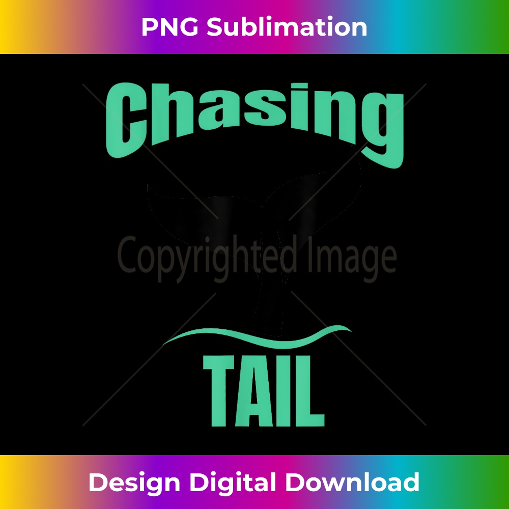 Chasing Tail Whale Watching Ocean Adventure - Sublimation-Op - Inspire ...