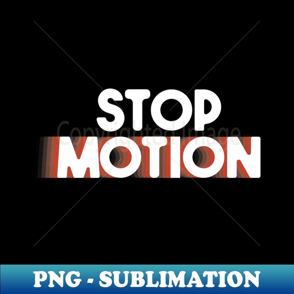 Stop motion - PNG Transparent Digital Download File for Subl | Inspire ...