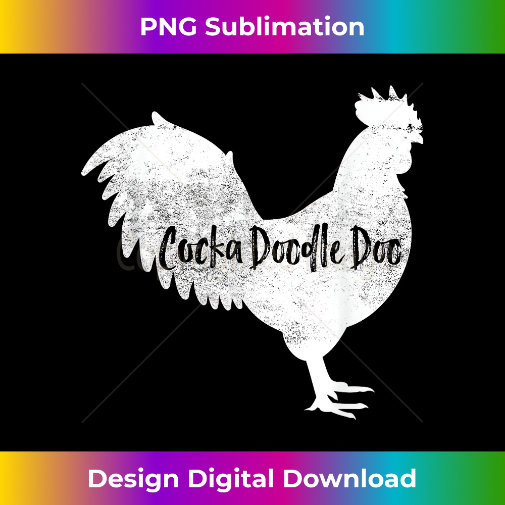 Rooster Goes Cocka-Doodle-Doo Farm Animal - Timeless PNG Sub | Inspire ...