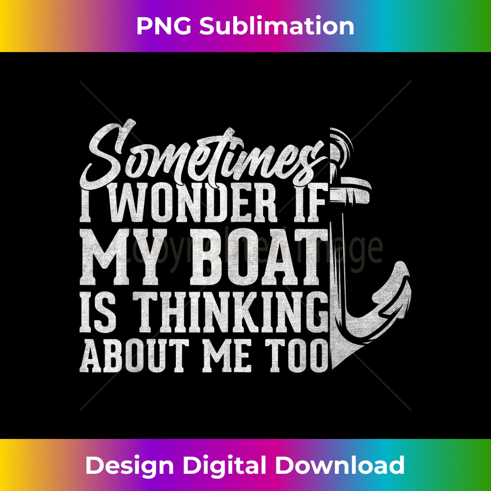 Sometimes i Wonder if My Boat is Thinking About Me Too - Chi | Inspire ...