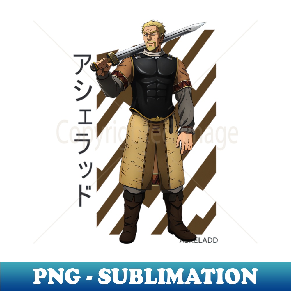 Askeladd Vs Anime - Aesthetic Sublimation Digital File - Unl | Inspire ...