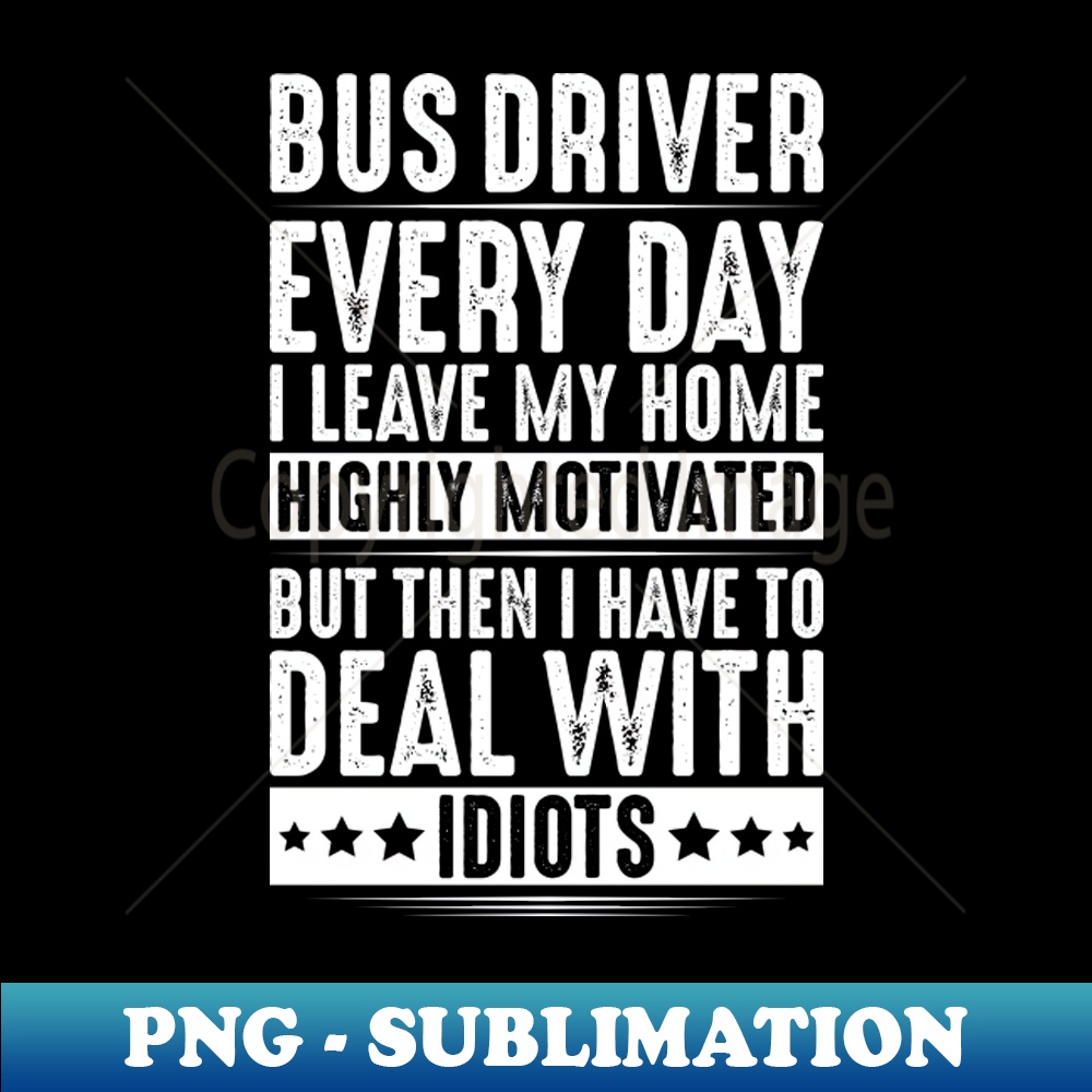 Bus Driver Busman School Bus Driver Coach Driver - Decorativ | Inspire ...
