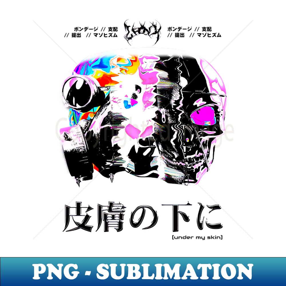 Skin leather masks Skelleton Puppy Gas Mask Blind Mask Light | Inspire ...