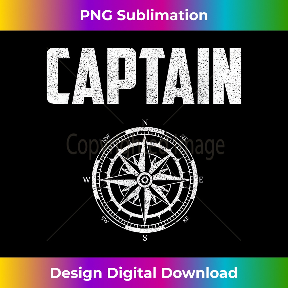 Captain Boating Nautical Gift Compass Boat Captain - Innovat | Inspire ...