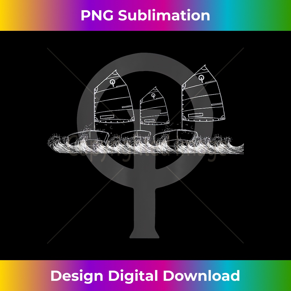 Opti Sailboat Junior Racing Sail boat Race White Logo - Time | Inspire ...