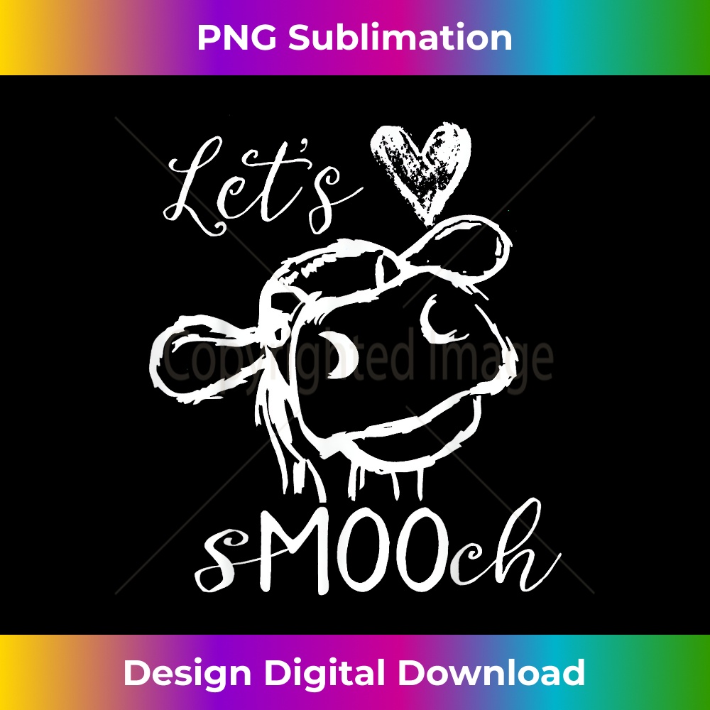 Cows Let's sMOOch tshirt Funny Cows Farmer - Eco-Friendly Su | Inspire ...