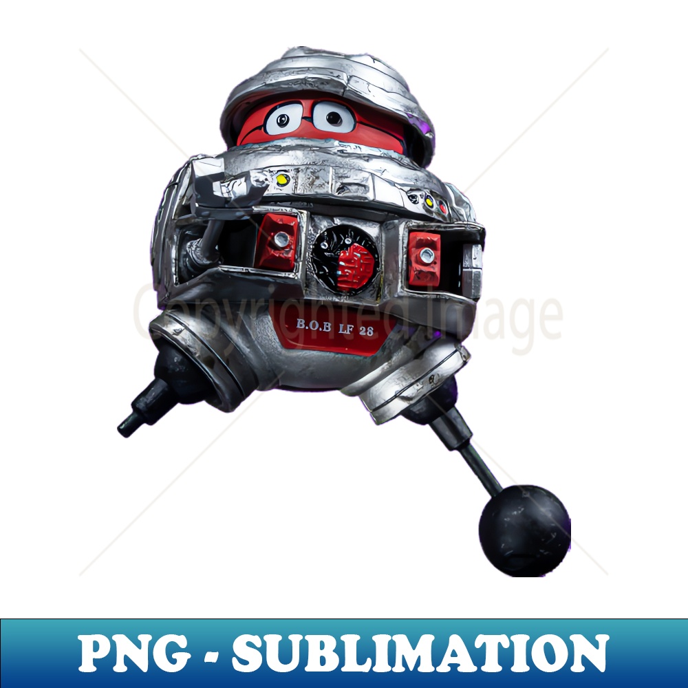 Black Holes BOB the robot - Sublimation-Ready PNG File - Stu | Inspire ...