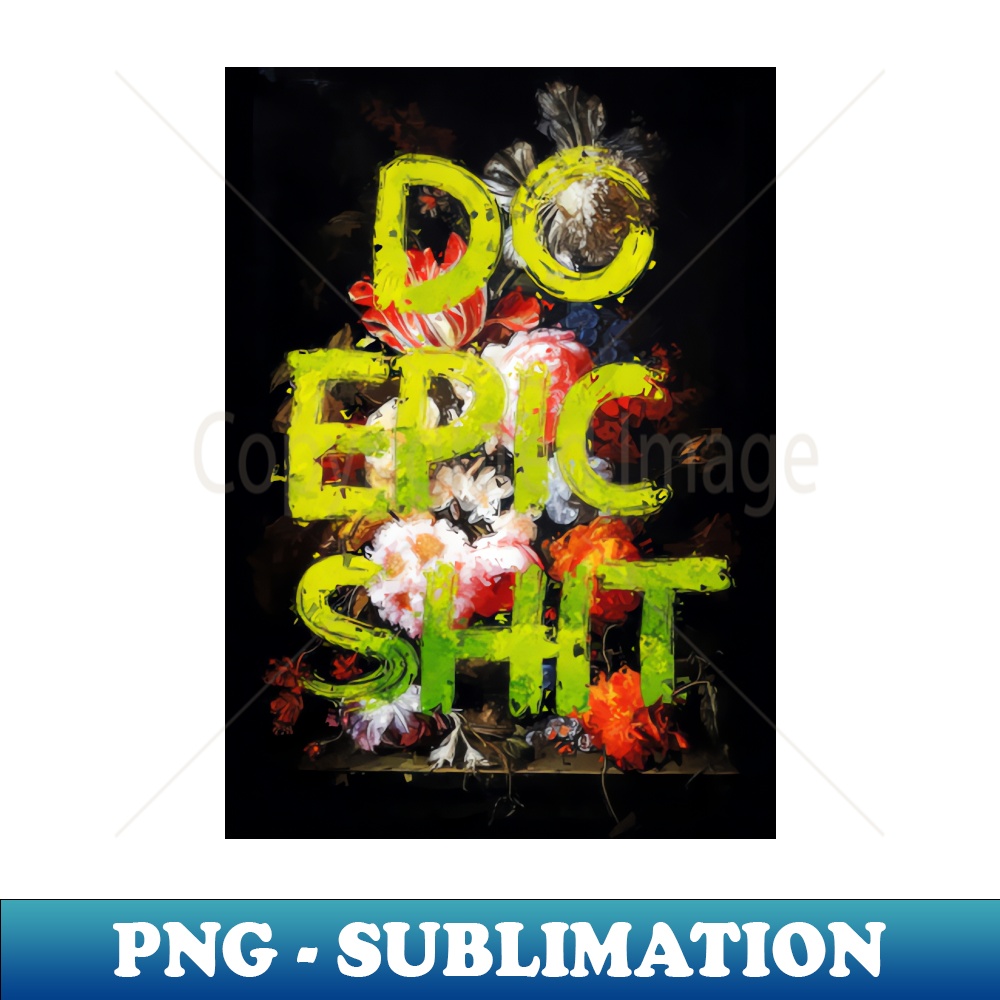 Do Epic Shit - Digital Sublimation Download File - Add a Fes | Inspire ...