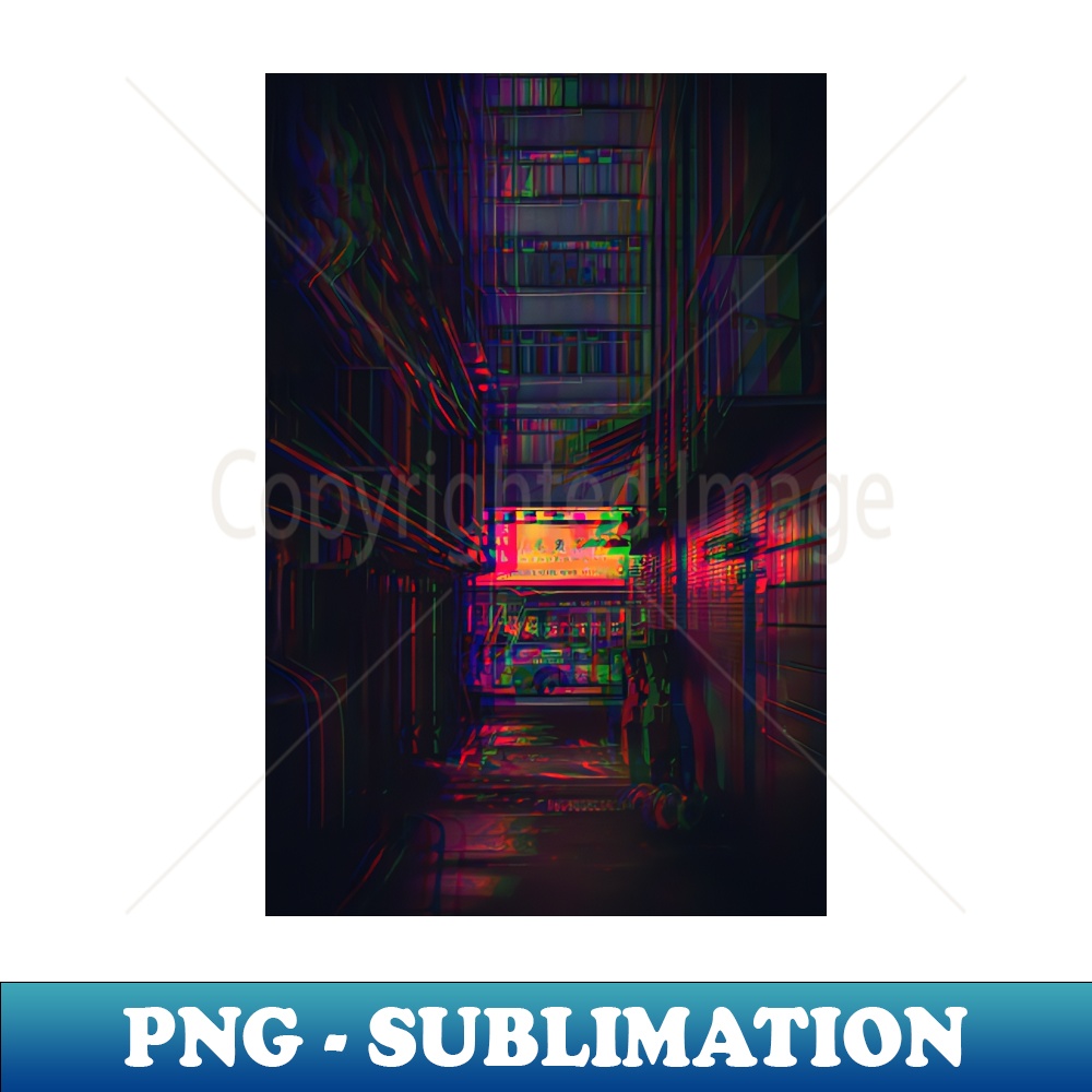 Urban an alley - Unique Sublimation PNG Download - Create wi | Inspire ...