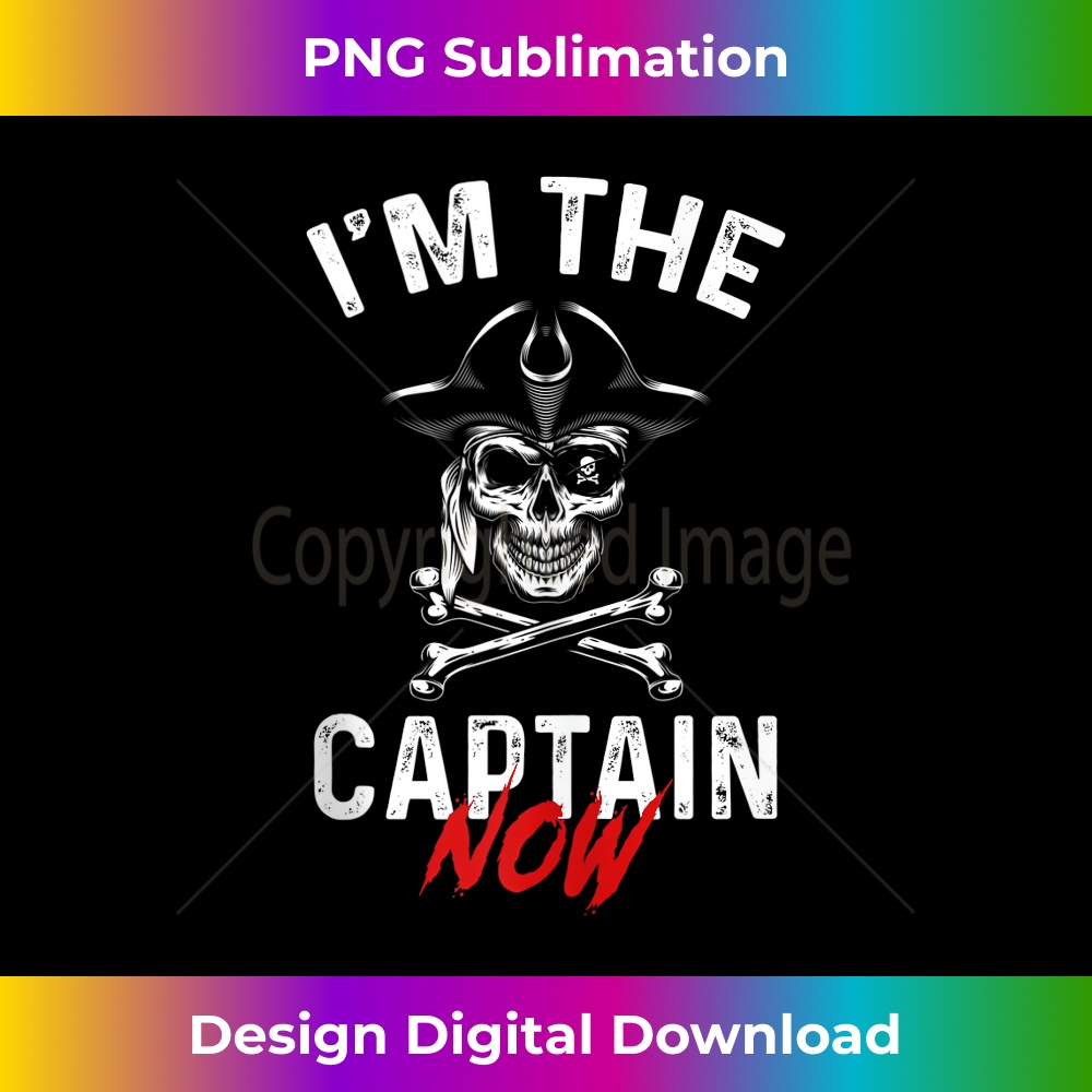 I'm The Captain Now Funny Boat Captain Saying Tank Top - Inn | Inspire ...