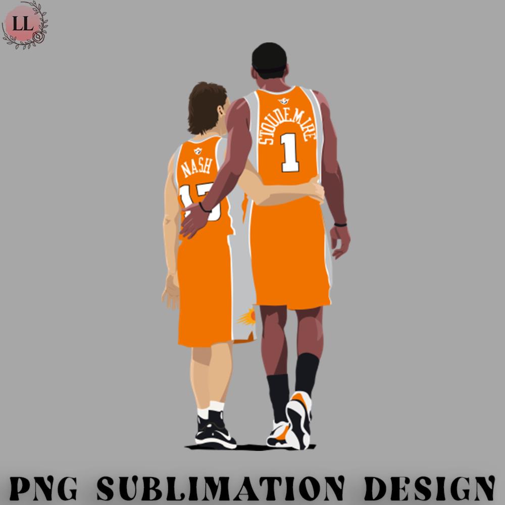 Basketball PNG Suns Legends | Inspire Uplift