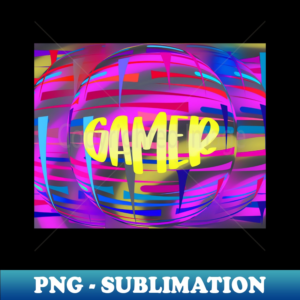 GAMER CIRCULO - PNG Transparent Sublimation File - Vibrant a | Inspire ...