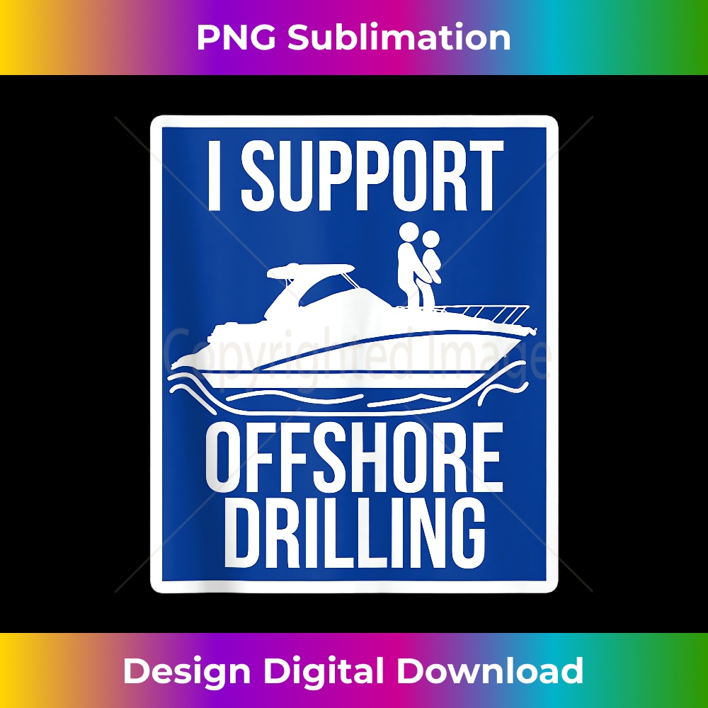 Boating I Support Offshore Drilling Tank Top - Urban Sublima | Inspire ...