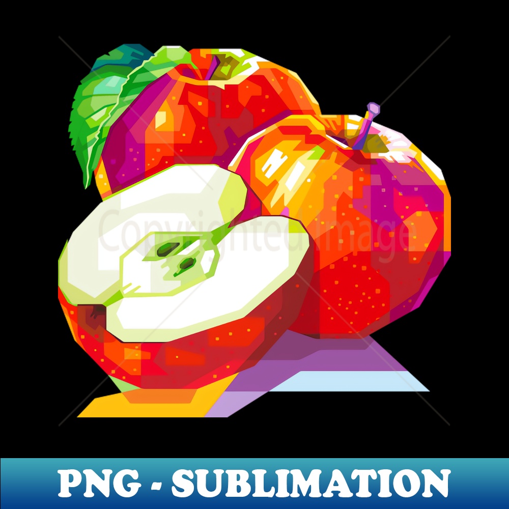 Apple - Premium PNG Sublimation File - Perfect for Personali | Inspire ...