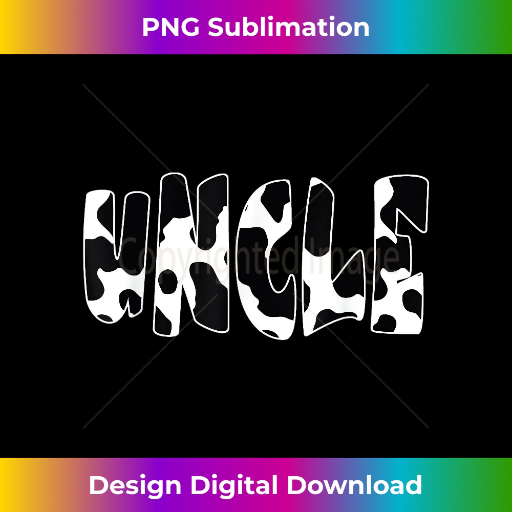 Uncle Cow Print Cow Pattern - Bohemian Sublimation Digital D | Inspire ...