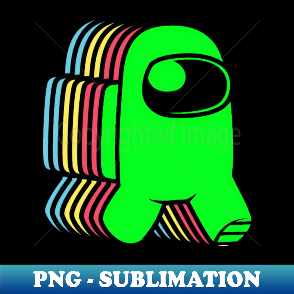 impostor - PNG Transparent Sublimation File - Unlock Vibrant - Inspire ...
