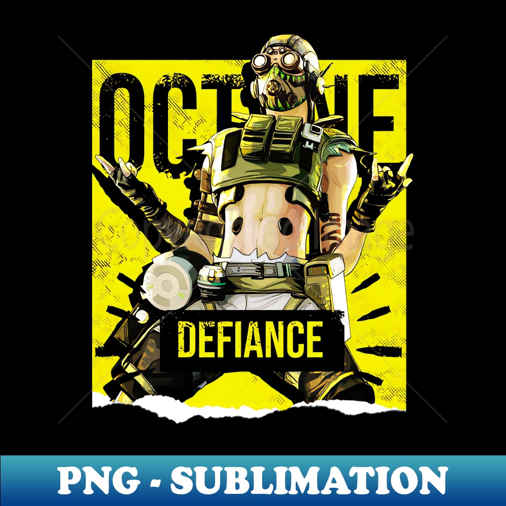 Apex Legends Octane Defiance - Exclusive PNG Sublimation Dow | Inspire ...