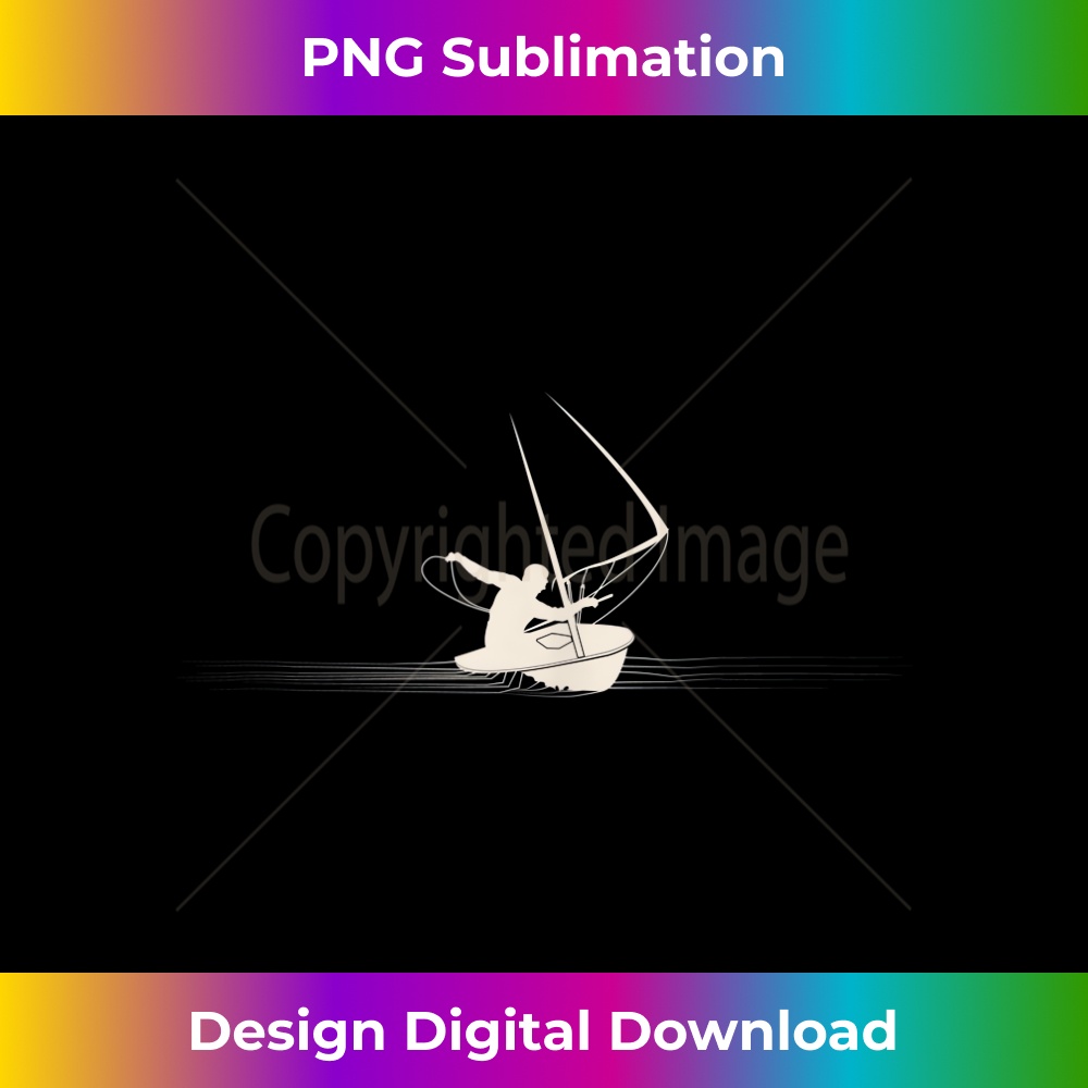 Laser Dinghy Sailing Opti Sail Boat Mast Sailor Tank Top - C | Inspire ...