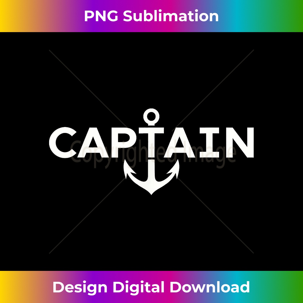 CAPTAIN NAUTICAL ANCHOR BOATER SAILOR YACHTING BOAT OWNER - | Inspire ...