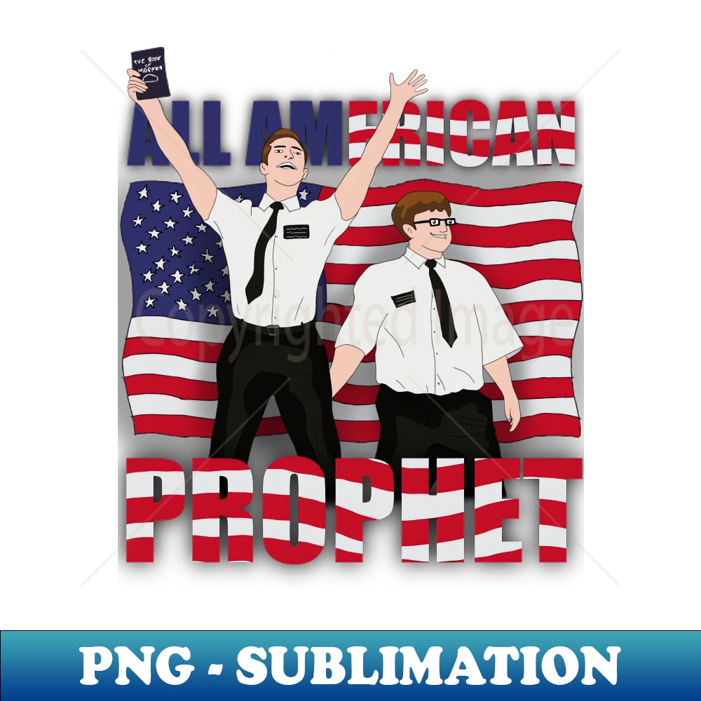 All American Prophet Book Of Mormon - Modern Sublimation P | Inspire Uplift