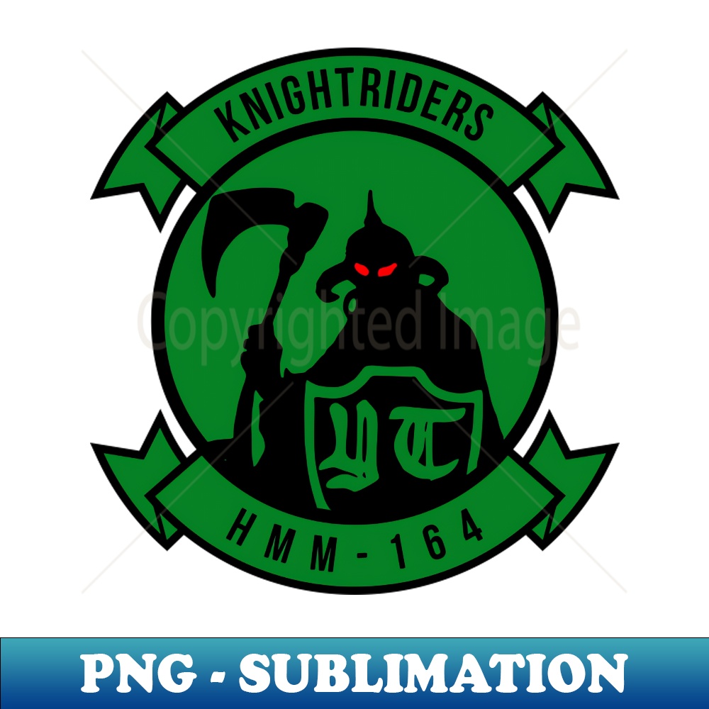 HMM 164 Green Knight Riders - Premium PNG Sublimation File - | Inspire ...