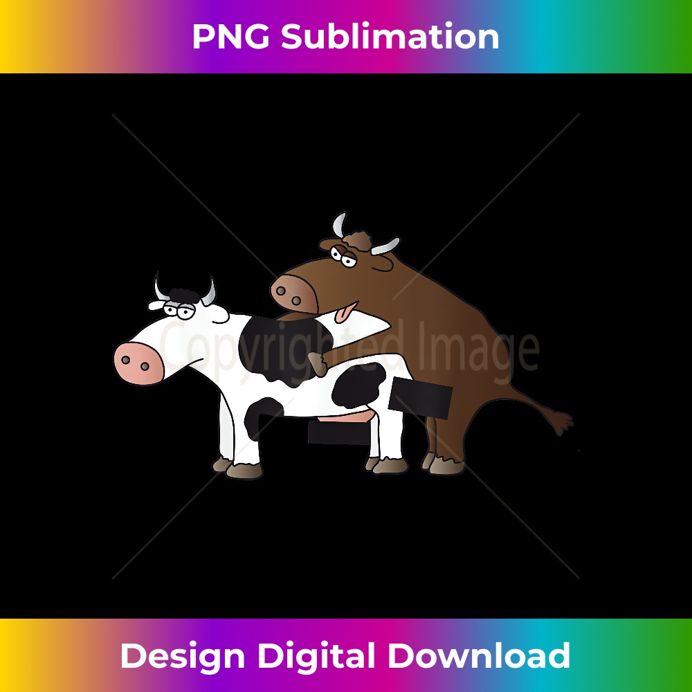 Funny Cattle Farmer Breeding Bull Cartoon Cows Farm Country - Inspire ...