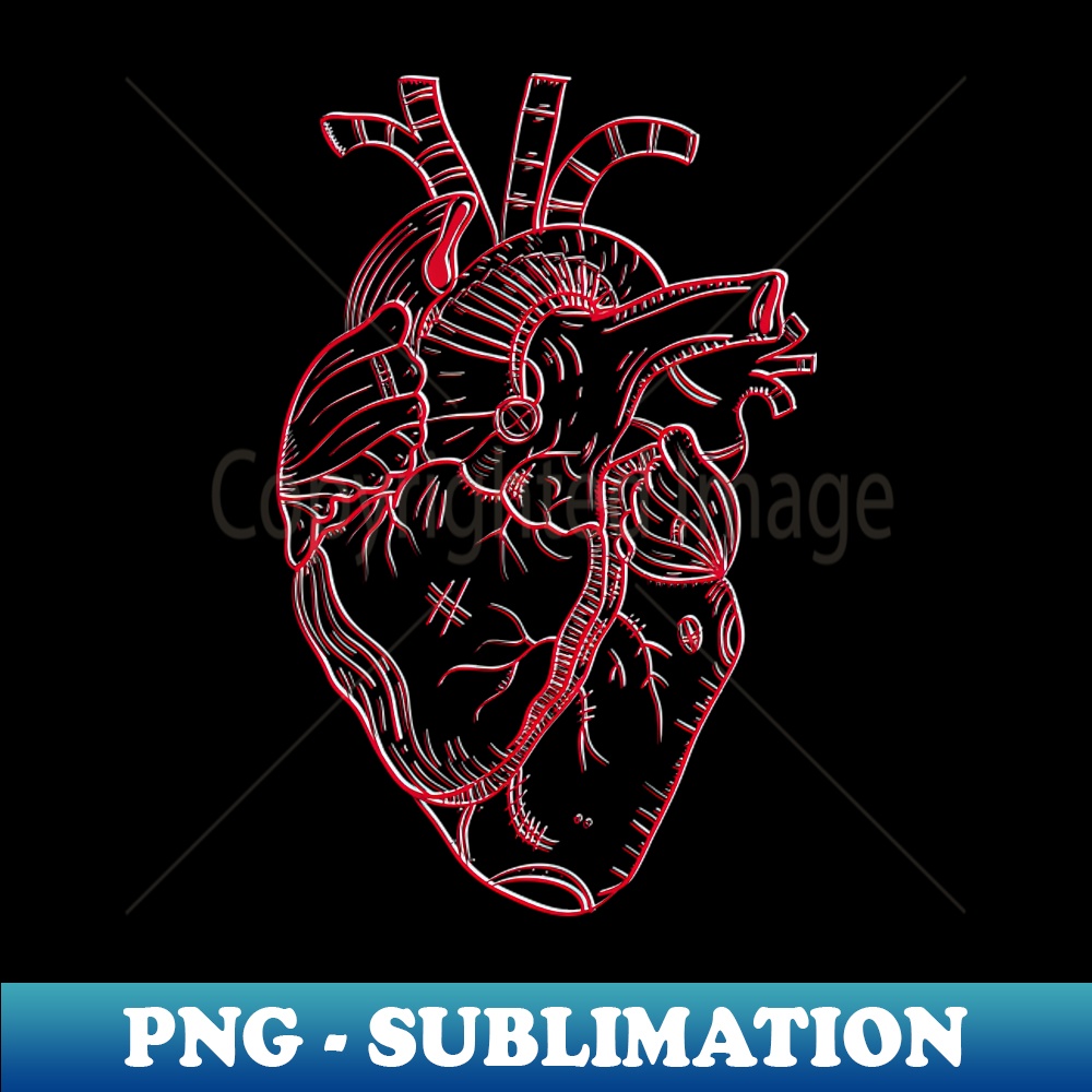 heart - Vintage Sublimation PNG Download - Stunning Sublimat | Inspire ...