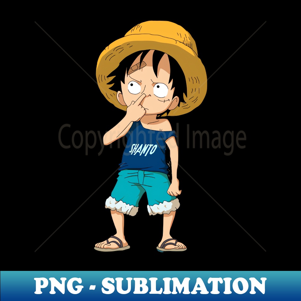 One Piece - Premium PNG Sublimation File - Add a Festive Tou | Inspire ...