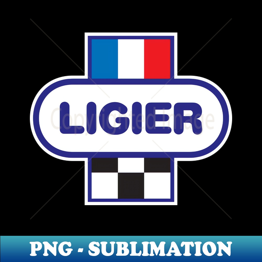 Ligier F1 Team logo 1981-83 - Sublimation-Ready PNG File - B | Inspire ...