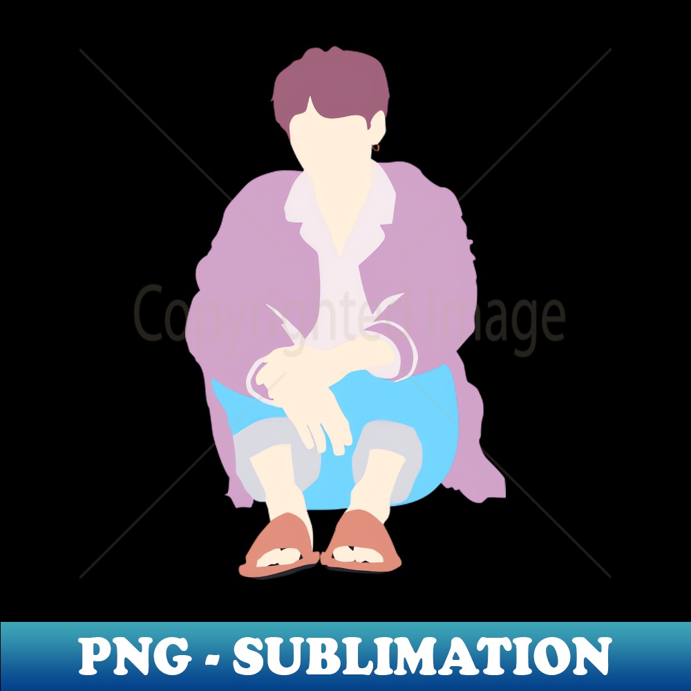 K-POP FLAT DESIGN DAEBAK - PNG Transparent Sublimation File | Inspire ...