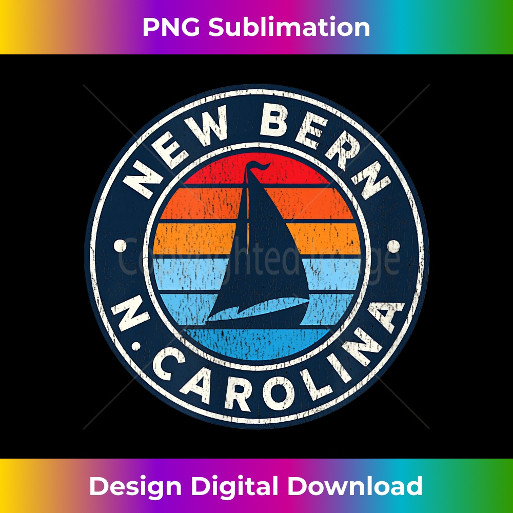 New Bern North Carolina NC Vintage Sailboat Retro 70s - Futu | Inspire ...