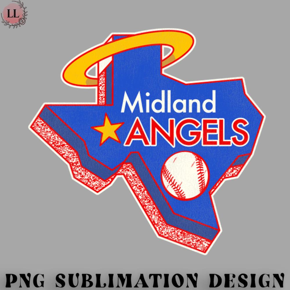 Basketball PNG Defunct Midland Angels Texas Baseball Team | Inspire Uplift