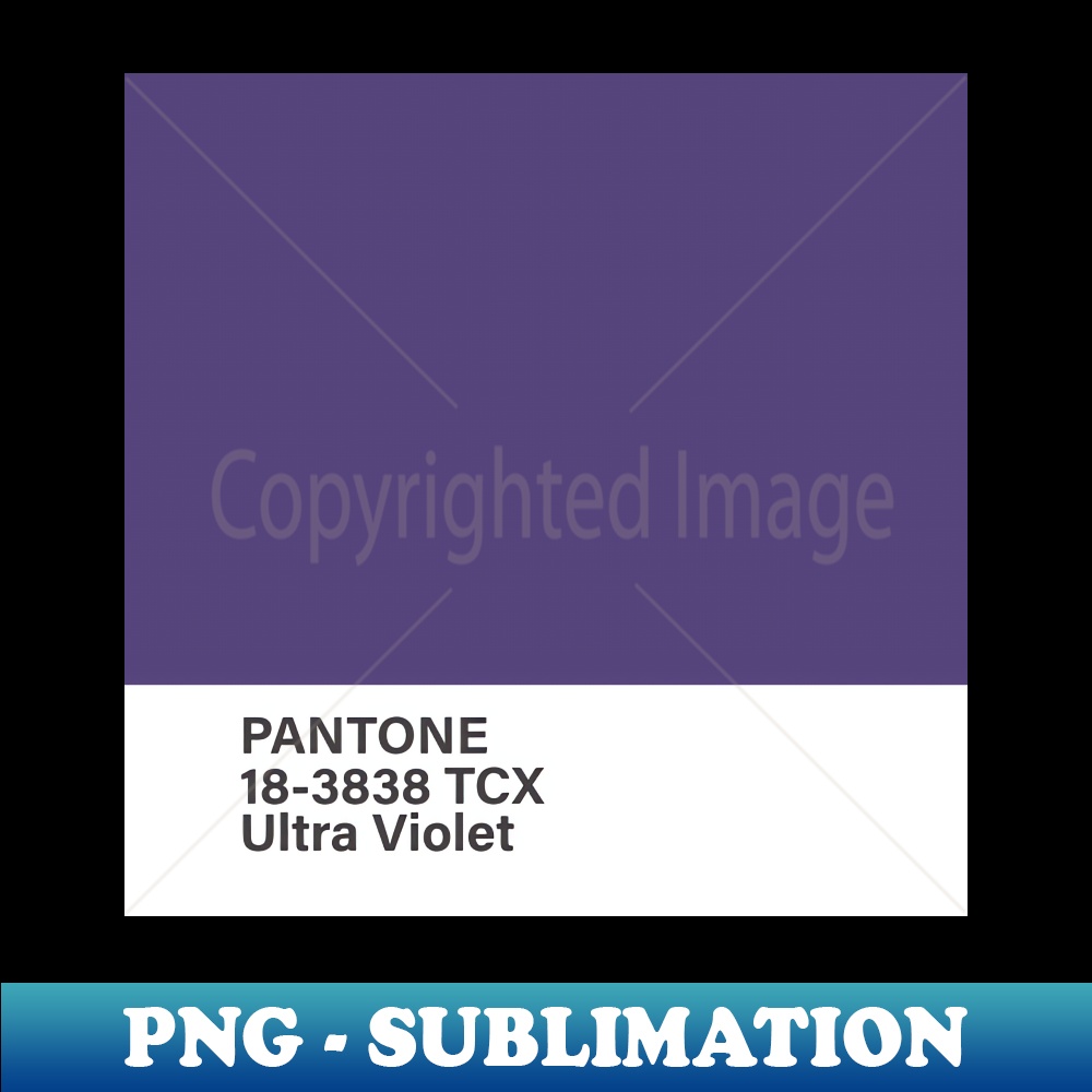 pantone 18-3838 TCX Ultra Violet - Decorative Sublimation PN | Inspire ...