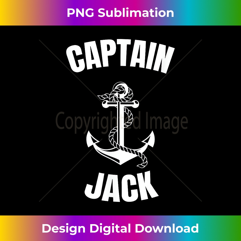 Captain Jack Anchor First Name Ship Boat Captain - Bohemian | Inspire ...