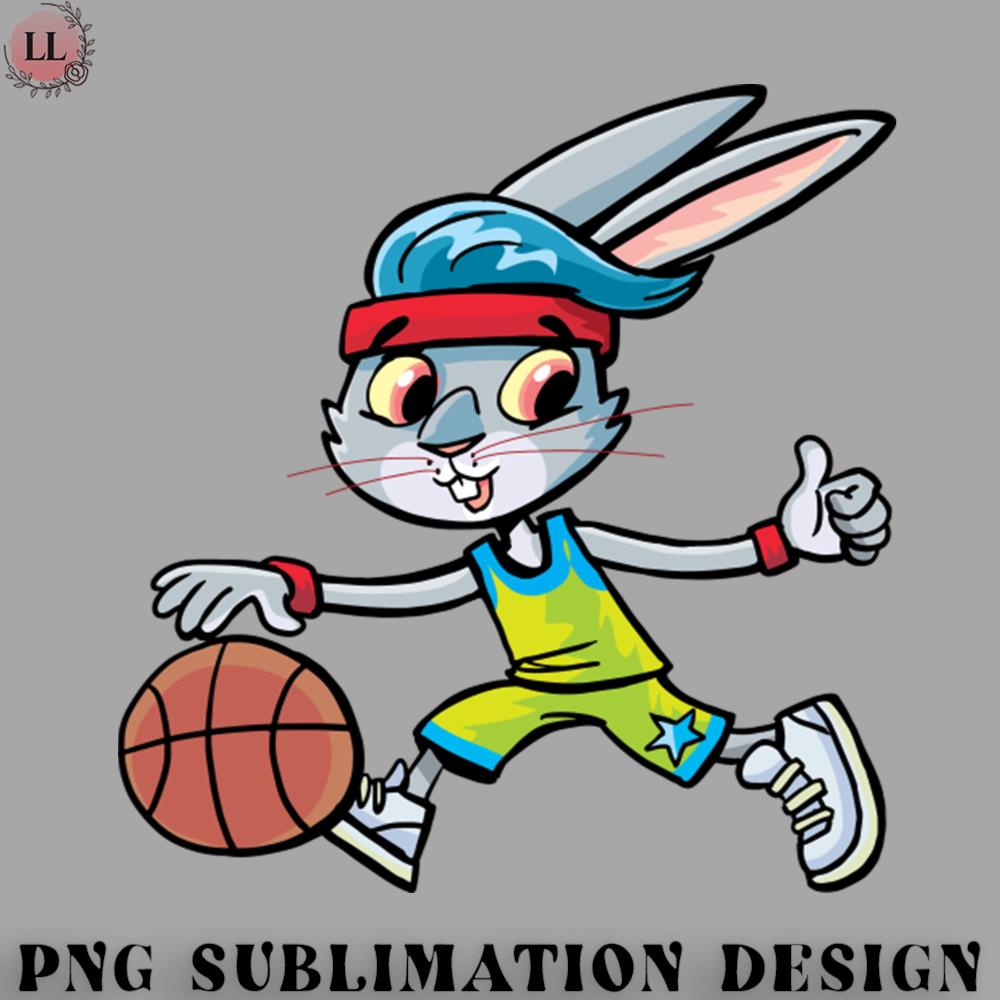 Basketball PNG rabbit basketball player | Inspire Uplift