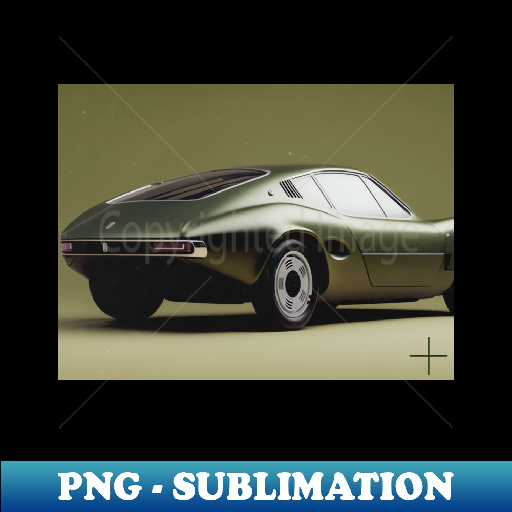 Vintage Car - PNG Transparent Sublimation Design - Create wi | Inspire ...