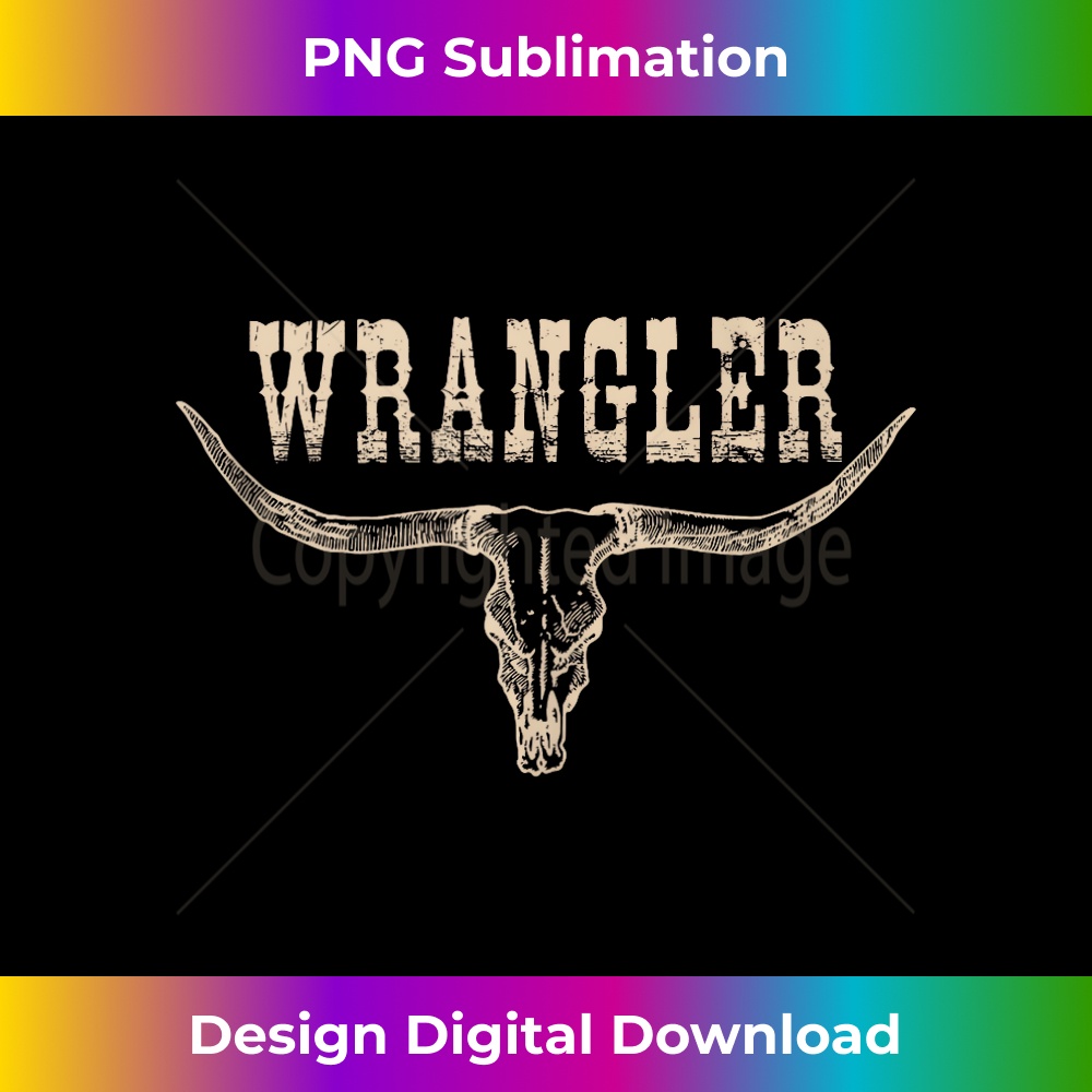 Vintage Rodeo Wrangler Western Cow Skull Cow Print Wrangler | Inspire ...