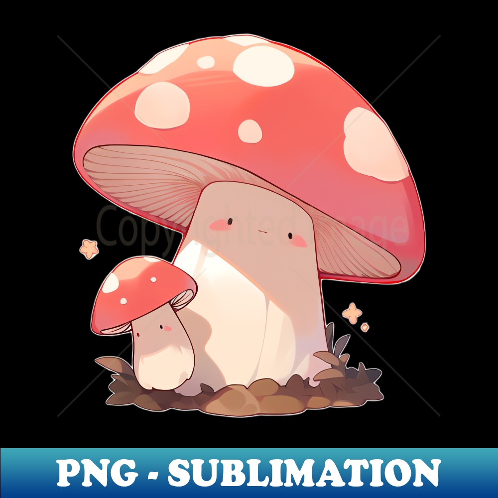 Mushroom Friends - Signature Sublimation PNG File - Boost Yo - Inspire ...