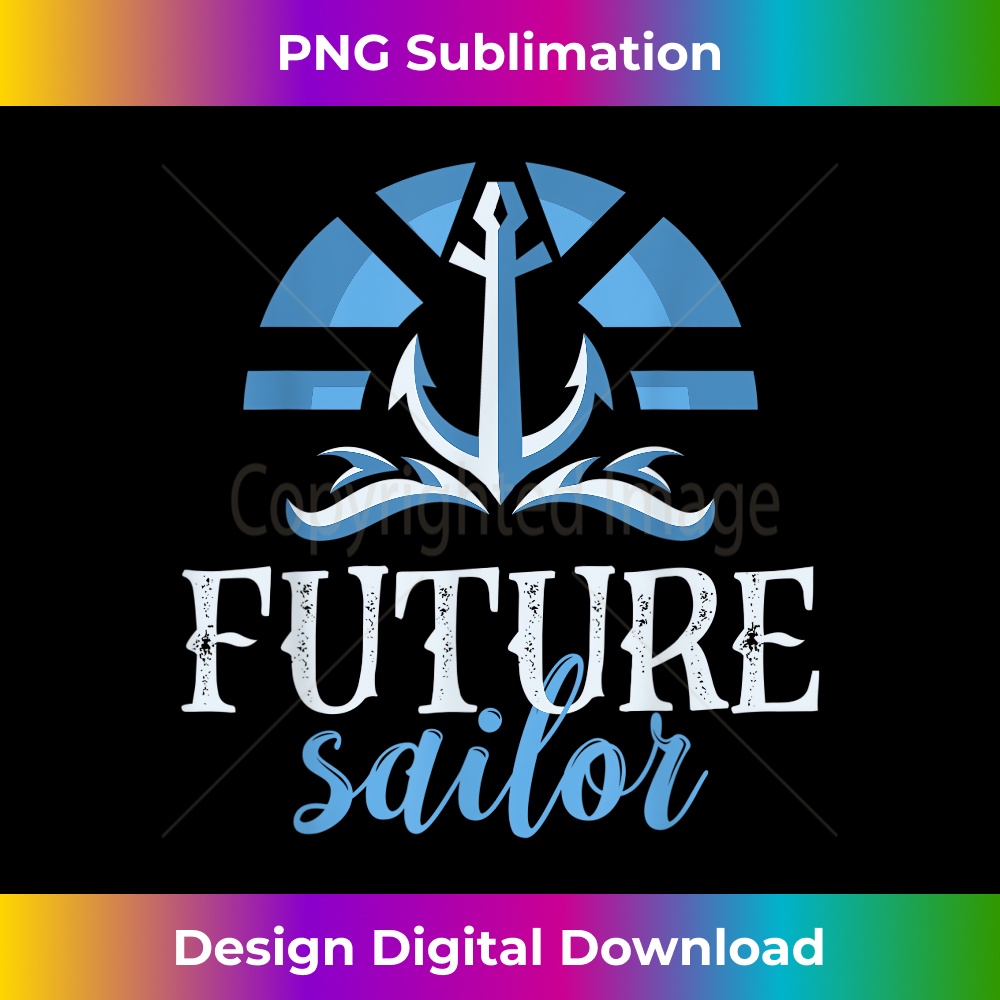 Future Sailor - Sublimation-Optimized PNG File - Reimagine Y - Inspire ...