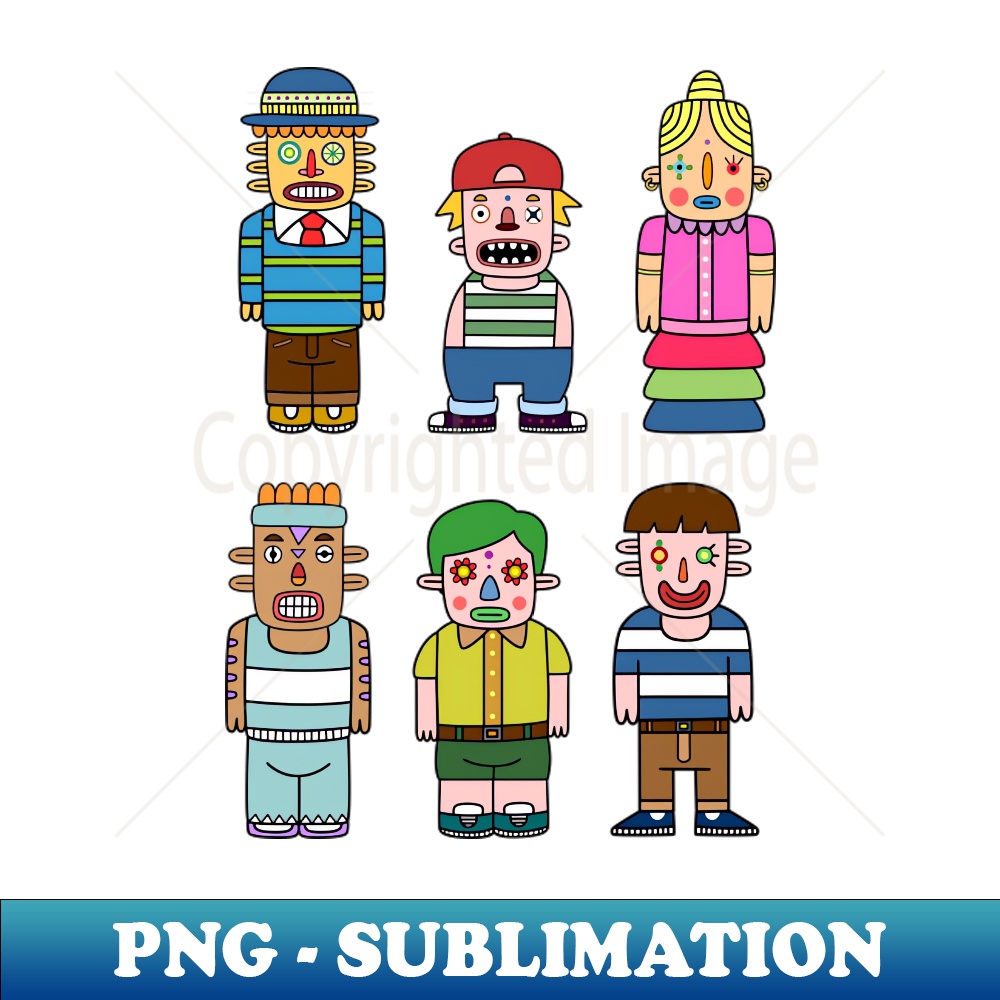 friendship - Retro PNG Sublimation Digital Download - Spice | Inspire ...