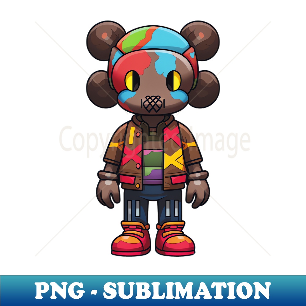 Hypebeast Kaws Figures - PNG Transparent Sublimation Design | Inspire ...