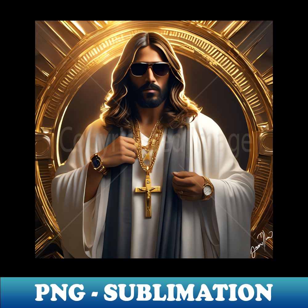 Bling Bling Jesus Tee - PNG Transparent Digital Download Fil | Inspire ...
