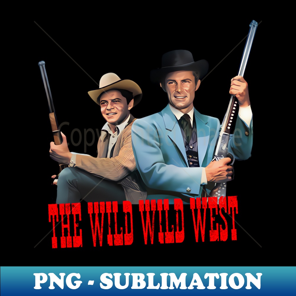 The Wild Wild West - Jim West Artemus Gordon - 60s Sci Fi We | Inspire ...