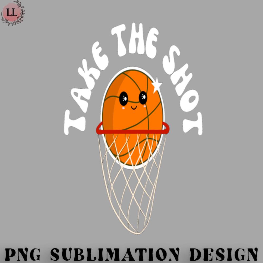 Basketball PNG take the shot | Inspire Uplift
