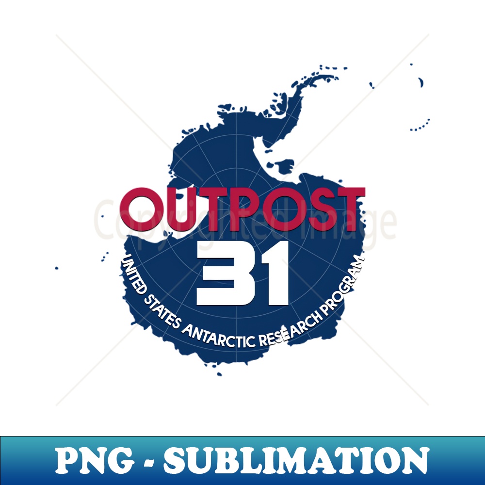 The Thing - Outpost 31 - Artistic Sublimation Digital File - | Inspire ...