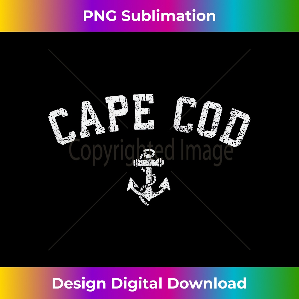 Vintage Cape Cod T Anchor Nautical Cape Cod Gifts MASS - Boh | Inspire ...