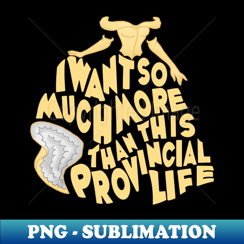 I want so much more than this provincial life - Digital Subl | Inspire ...