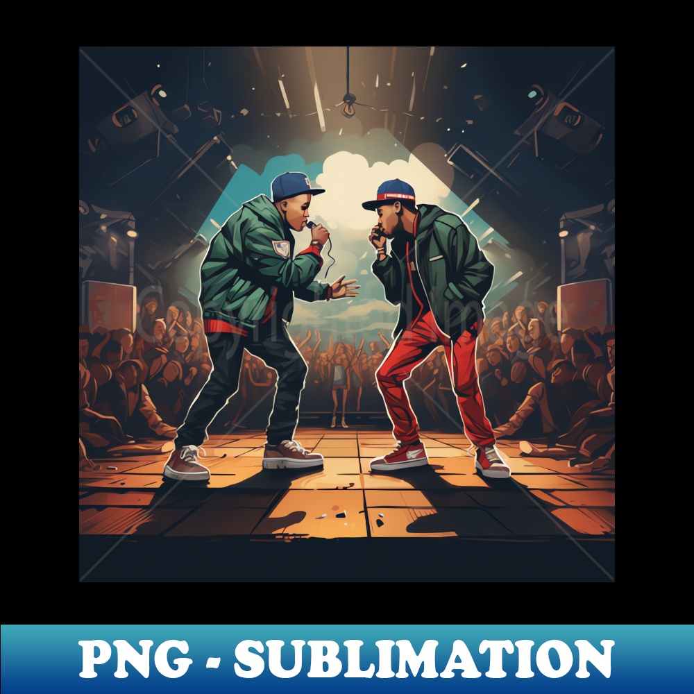 Dual of The Mics - PNG Transparent Sublimation Design - Bold - Inspire ...