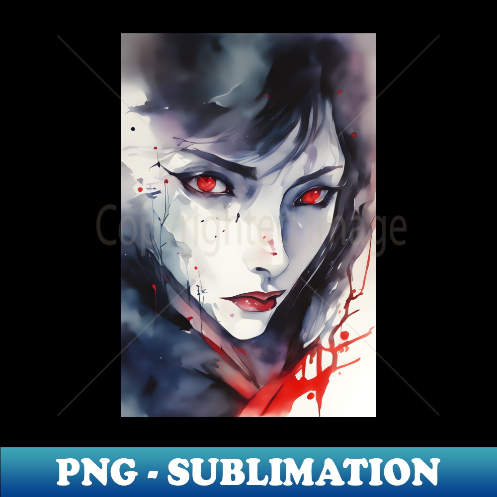 Vampire - Premium Sublimation Digital Download - Defying the | Inspire ...